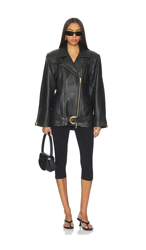 LAMARQUE Venetia Leather Jacket