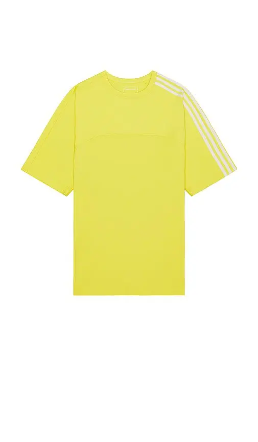 Y3 3s Tee In Yellow In Yellow