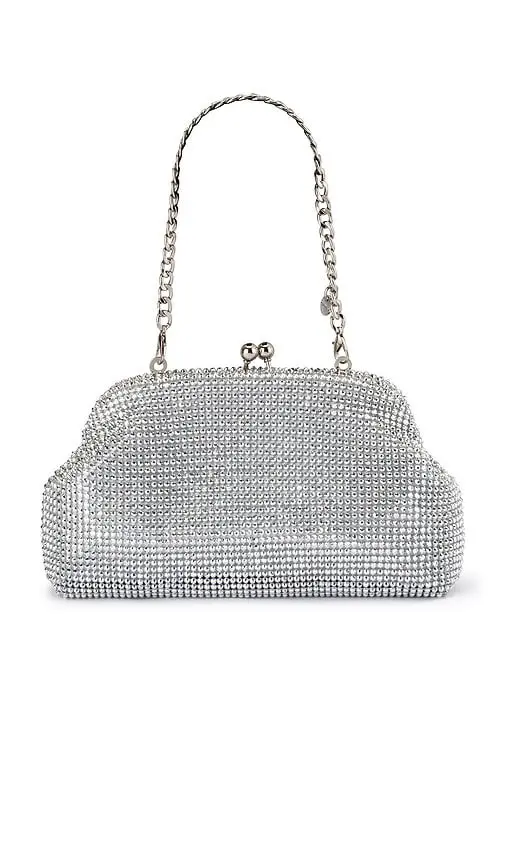 OLGA BERG Ela Crystal Clutch