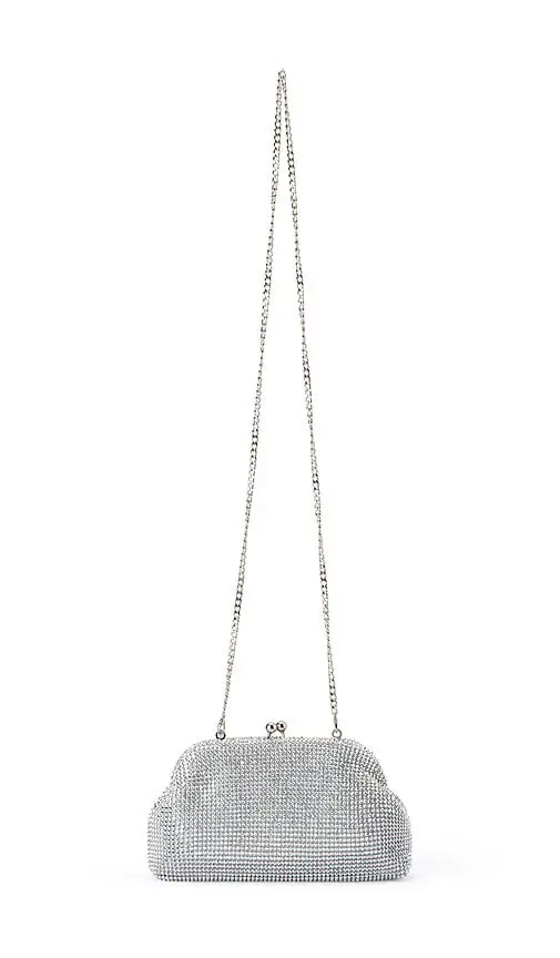OLGA BERG Ela Crystal Clutch