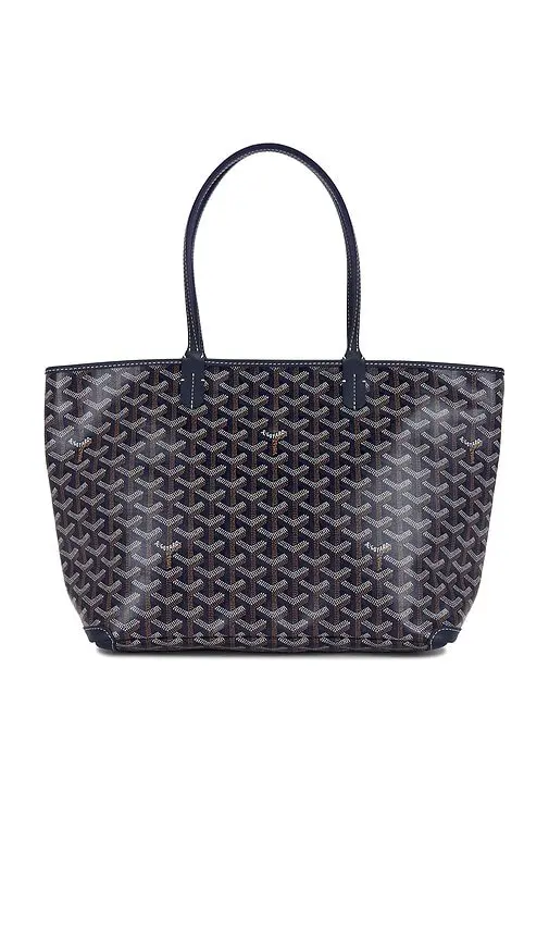FWRD RENEW Goyard Saint Louis Pm Tote Bag - Black