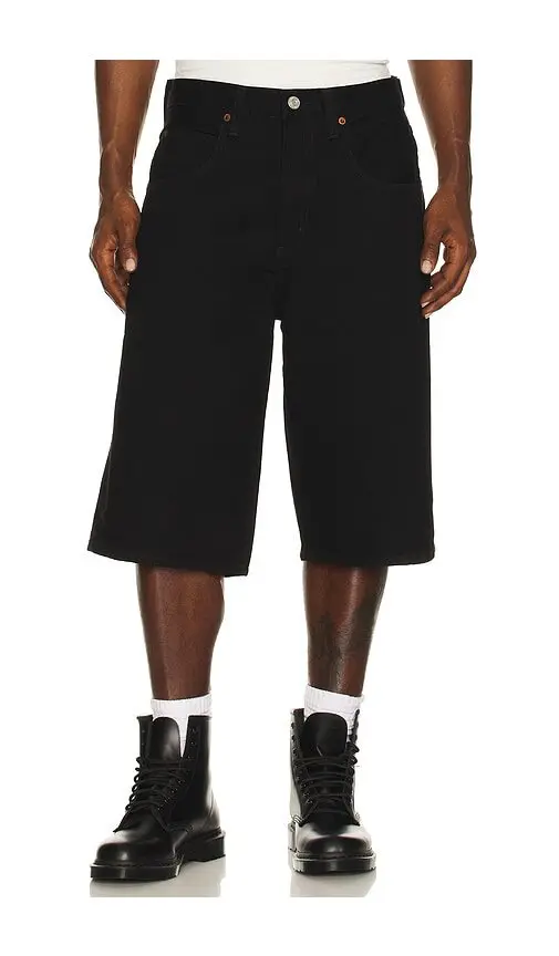 AGOLDE Fusion Skater Shorts - Curb