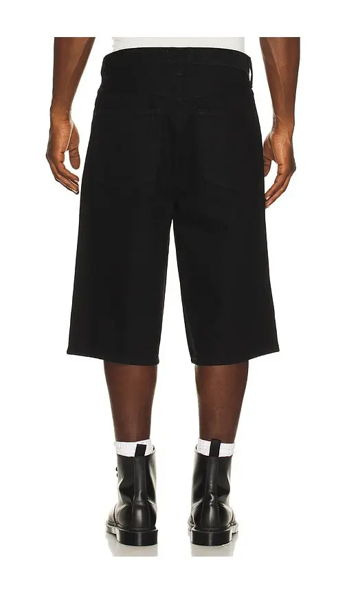 AGOLDE Fusion Skater Shorts - Curb