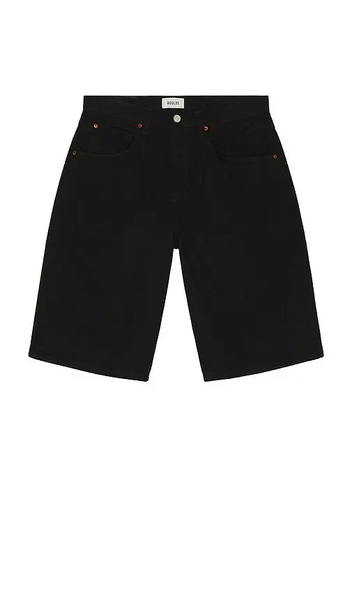 AGOLDE Fusion Skater Shorts - Curb