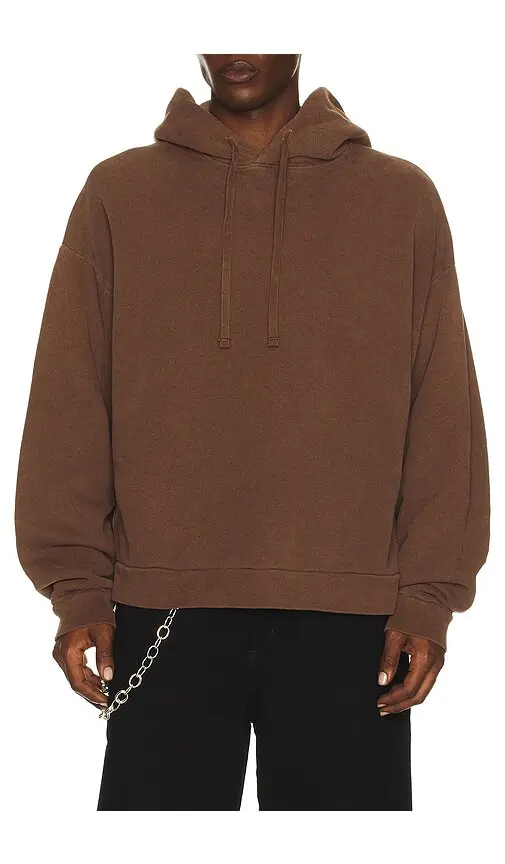 AGOLDE Salford Hoodie - Sumac