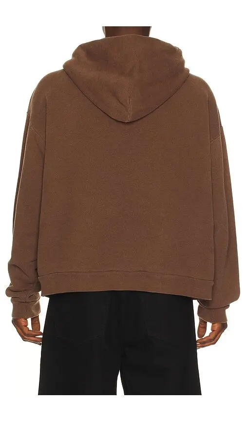 AGOLDE Salford Hoodie - Sumac