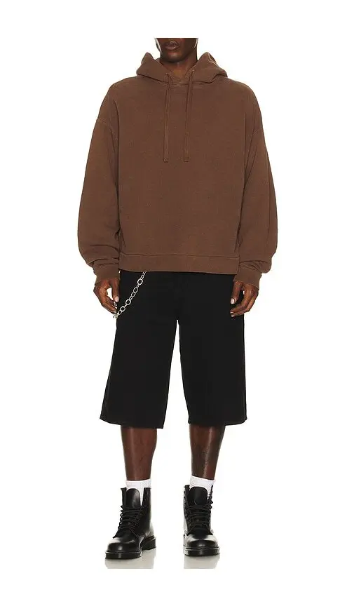 AGOLDE Salford Hoodie - Sumac