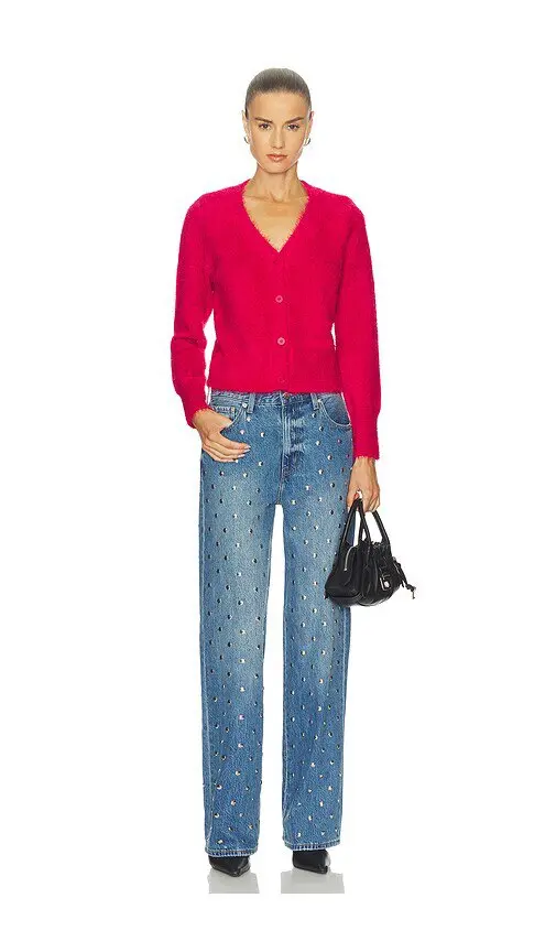 BOBI Slim Cardigan Sweater