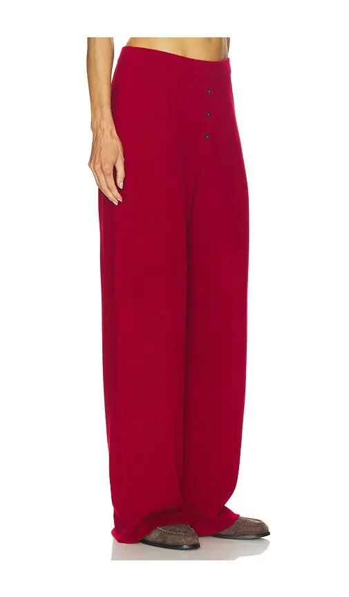 Guest In Residence Cashmere Wide Leg Trousers