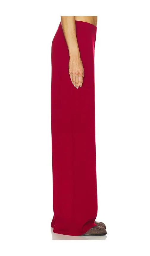 Guest In Residence Cashmere Wide Leg Trousers