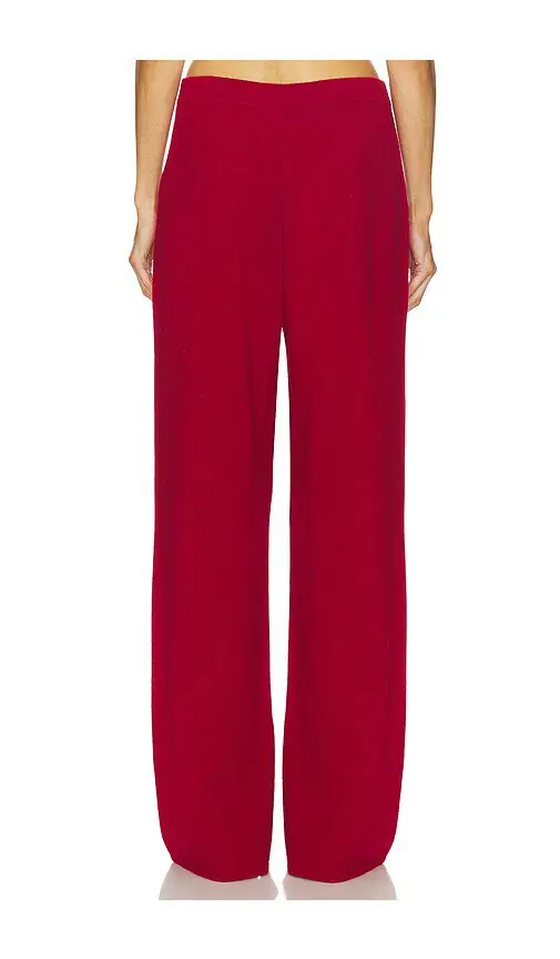 Guest In Residence Cashmere Wide Leg Trousers