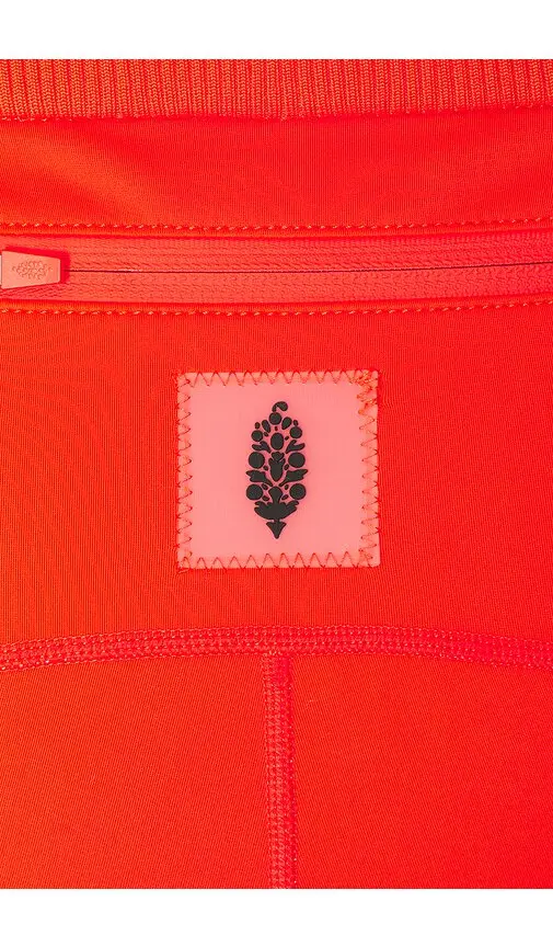 Free People Downhill Diva Ski Suit - Flame
