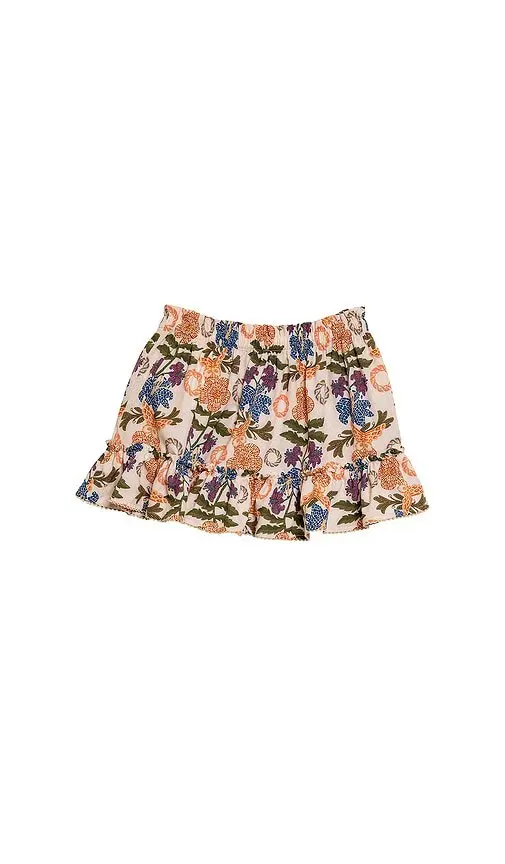 Agua Bendita Cara Fiore Skirt - Multicolor