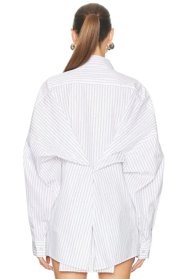 Helmut Lang Placket Cinch Shirt