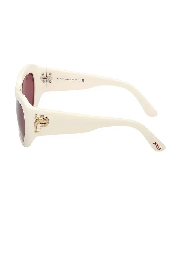 Emilio Pucci Cat Eye Sunglasses