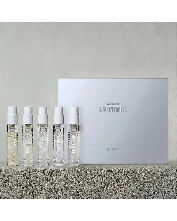 BORNTOSTANDOUT Eau Intimite Discovery Kit - One-color