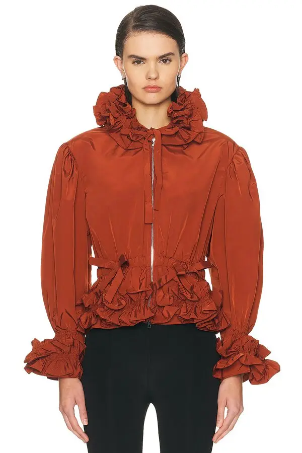 AKNVAS Lovise Ruffle Jacket