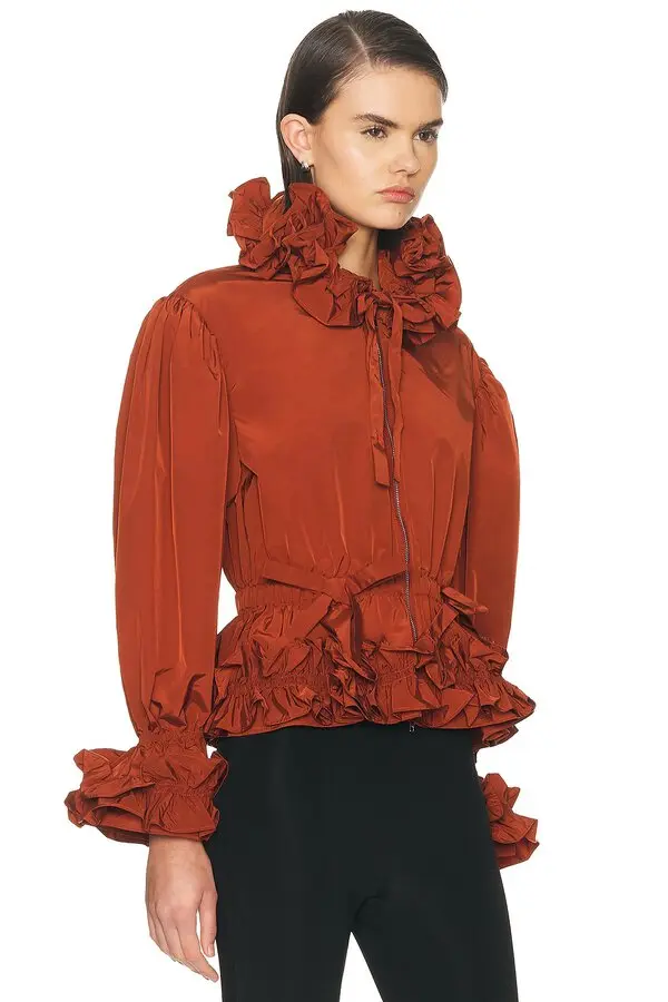 AKNVAS Lovise Ruffle Jacket