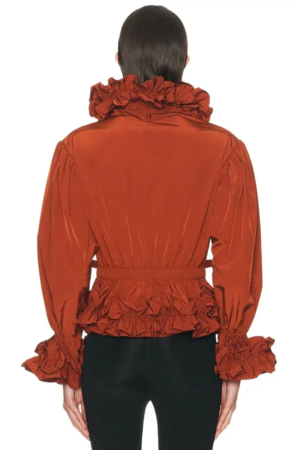 AKNVAS Lovise Ruffle Jacket