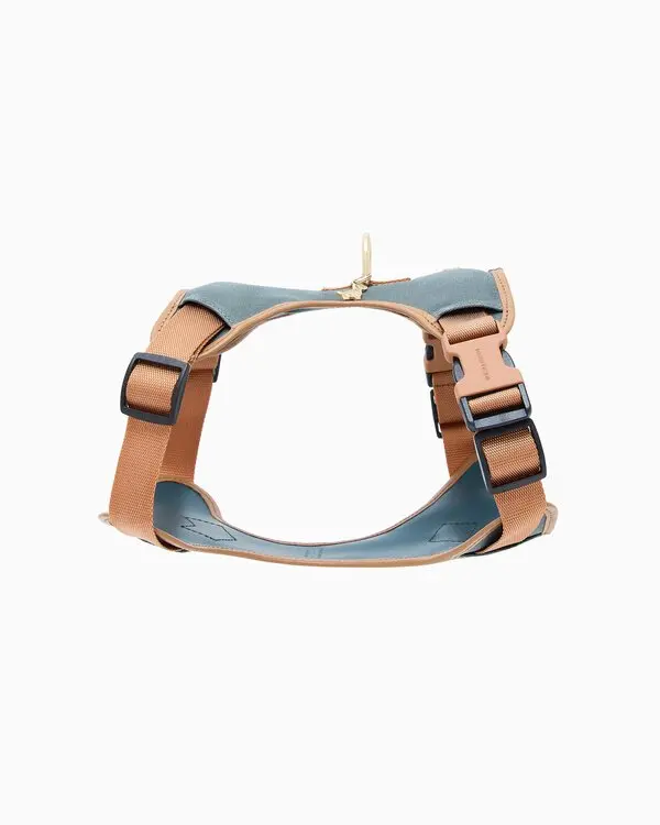 Giorgio Armani Poldo X Nylon And Leather Harness - Green