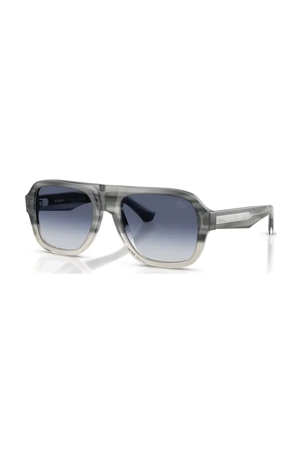 Burberry Pilot Sunglasses With Low Bridge Fit - Grey