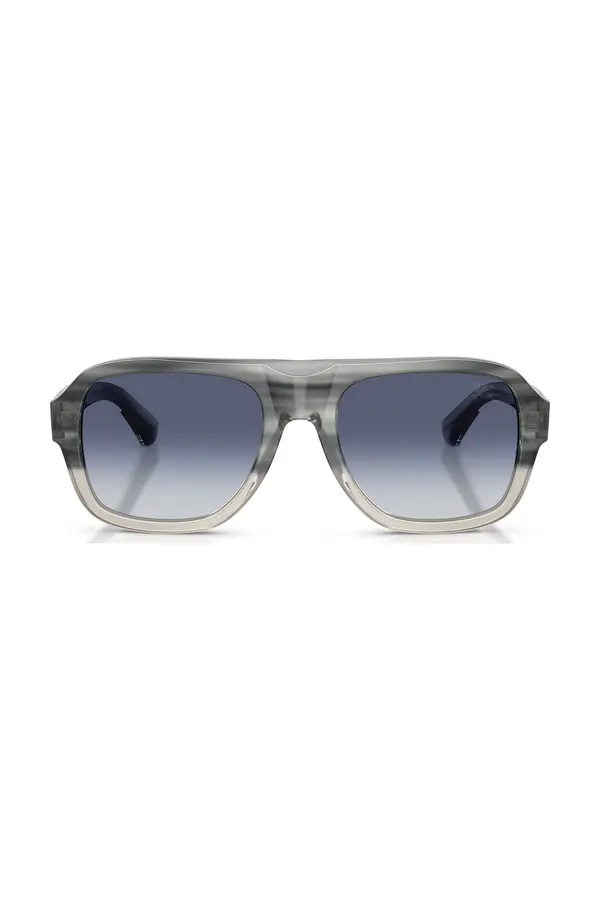 Burberry Pilot Sunglasses With Low Bridge Fit