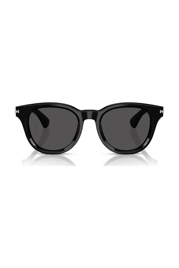 Burberry Sunglasses Round Frame - Black