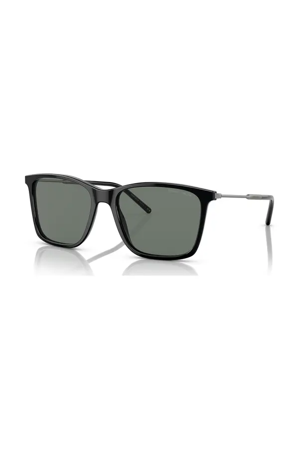 Giorgio Armani Sunglasses With Square Frame - Black