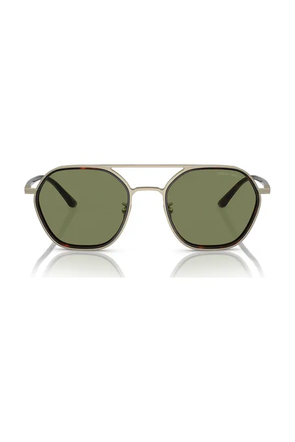 Giorgio Armani Sunglasses With Pillow Frame