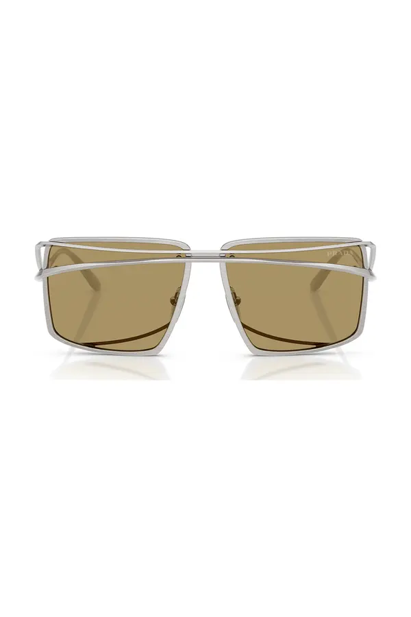 Prada Irregular Frame Sunglasses