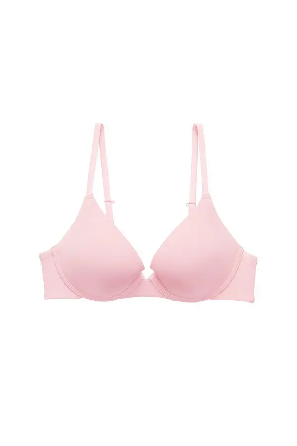 Natori Minimal Convertible Push-up Bra - Pink