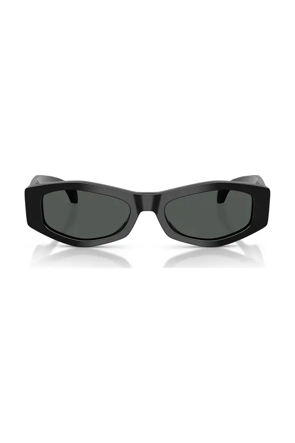 Versace Irregular Sunglasses - Black