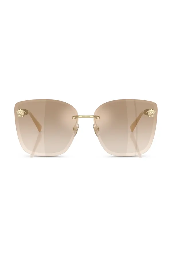 Versace Medusa Cat Eye Sunglasses