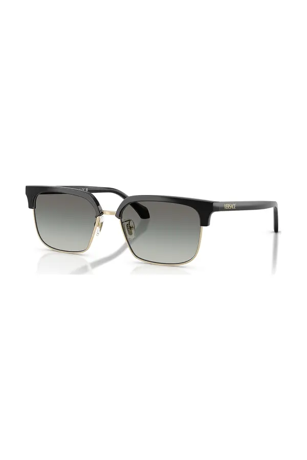 Versace Sunglasses Square Frame - Red