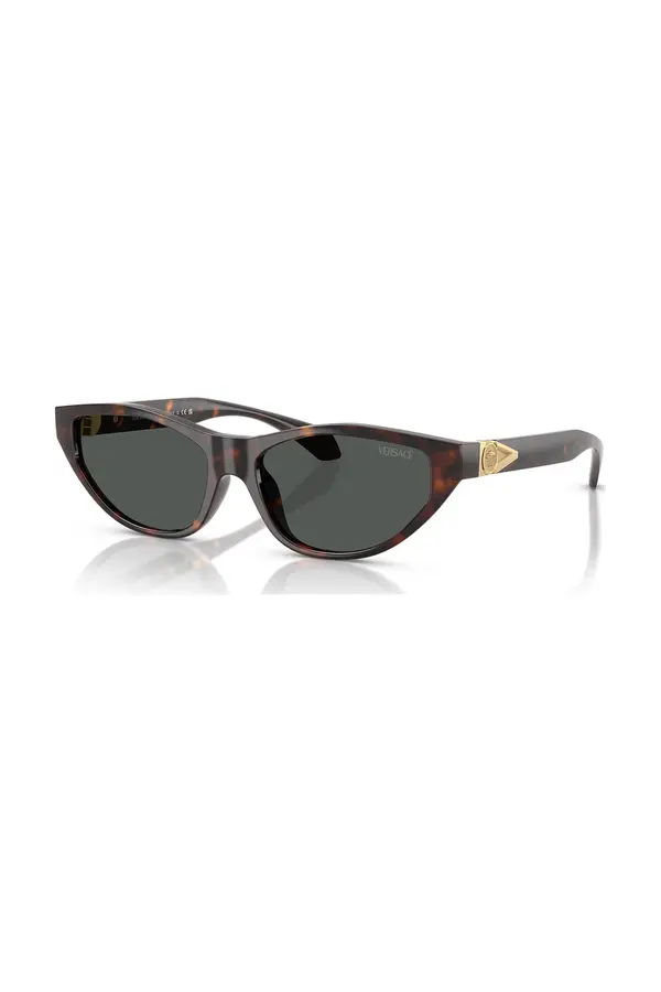Versace Ve4491u Cat Eye Sunglasses - Grey