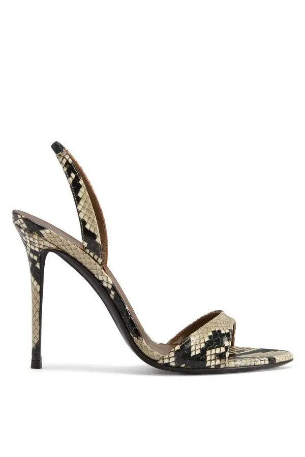 GIUSEPPE ZANOTTI Lilibeth 105 Slingback Sandals - Gold