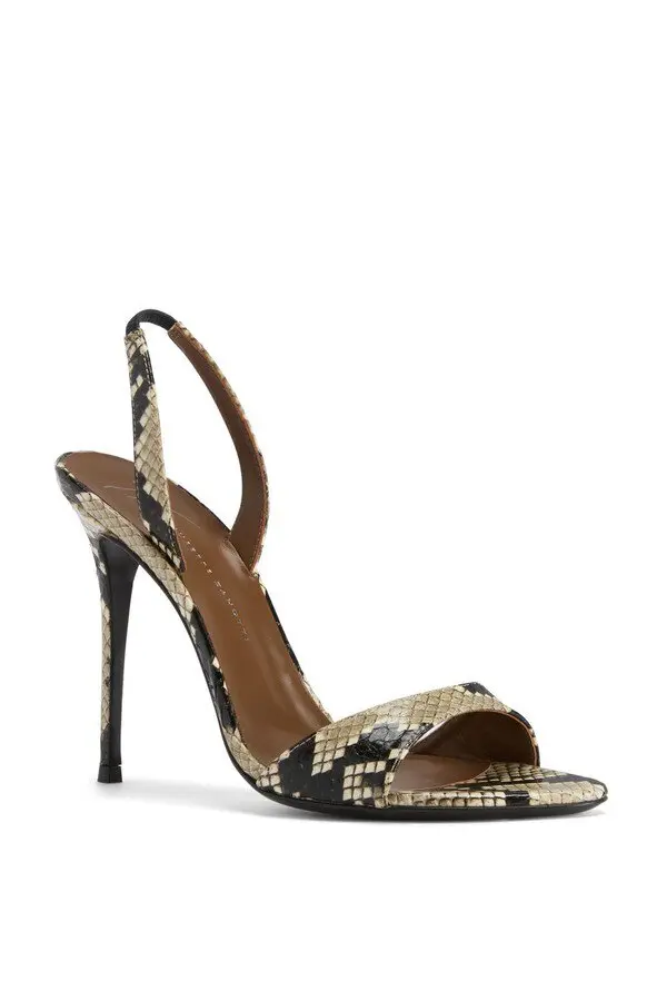 GIUSEPPE ZANOTTI Lilibeth 105 Slingback Sandals - Gold