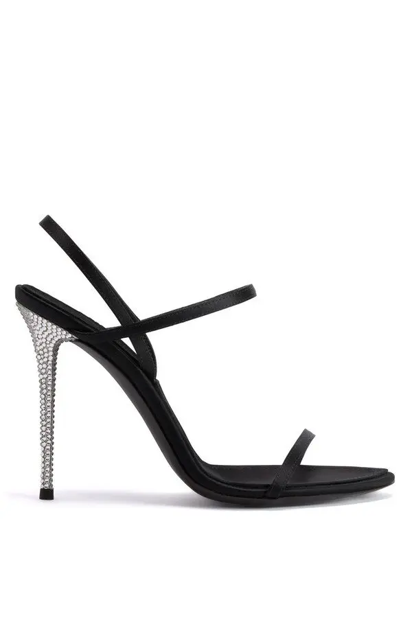 GIUSEPPE ZANOTTI Saphyra 105 Rhinestone Heel Sandals