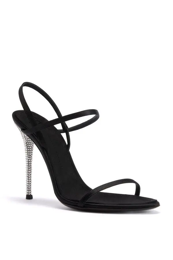 GIUSEPPE ZANOTTI Saphyra 105 Rhinestone Heel Sandals