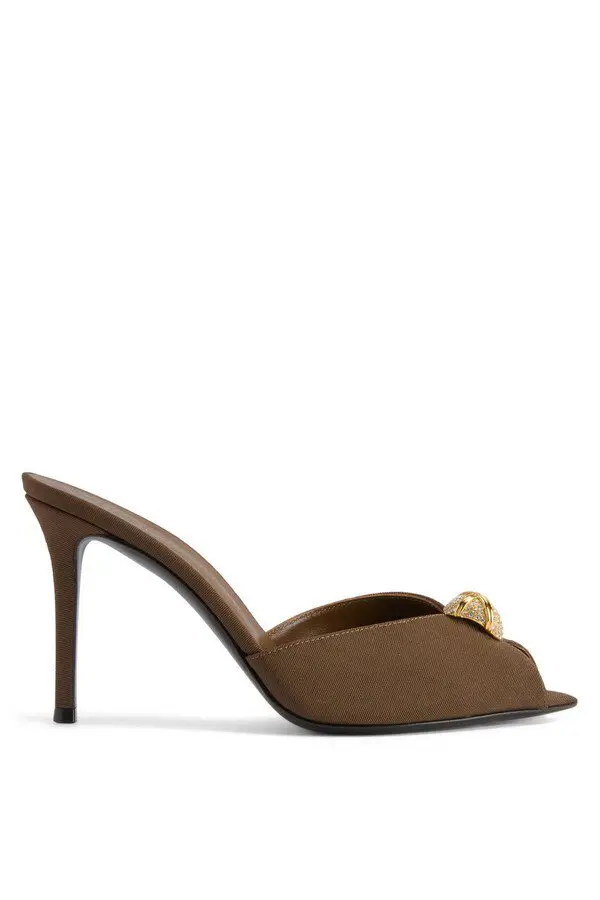 GIUSEPPE ZANOTTI Intriigo Cocktail 90 Mules - Gold