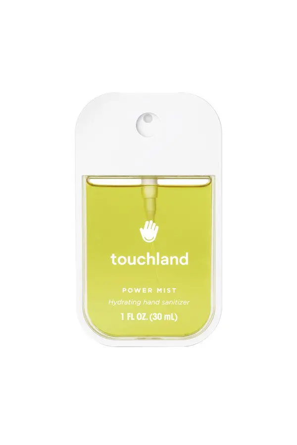 TOUCHLAND Power Mist Hydrating Hand Sanitizer Vanilla Blossom - Lime