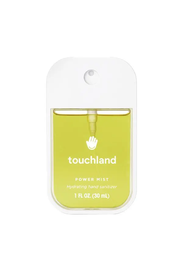 TOUCHLAND Power Mist Hydrating Hand Sanitizer Vanilla Blossom - Lime