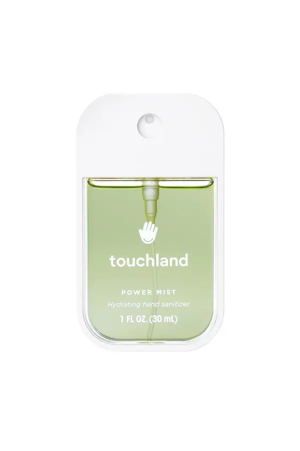 TOUCHLAND Power Mist Hydrating Hand Sanitizer Applelicious - Lime
