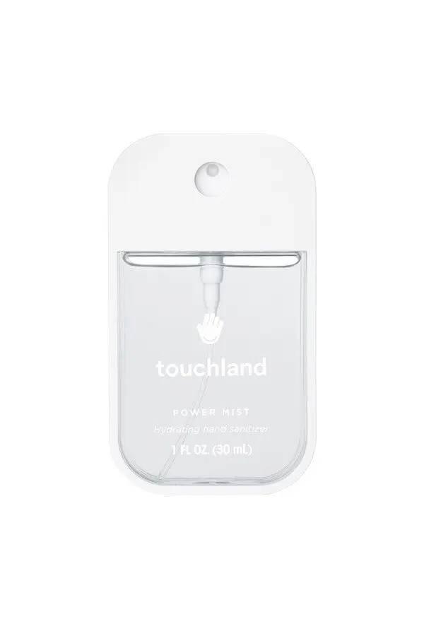 TOUCHLAND Power Mist Hydrating Hand Sanitizer Unscented - Orange