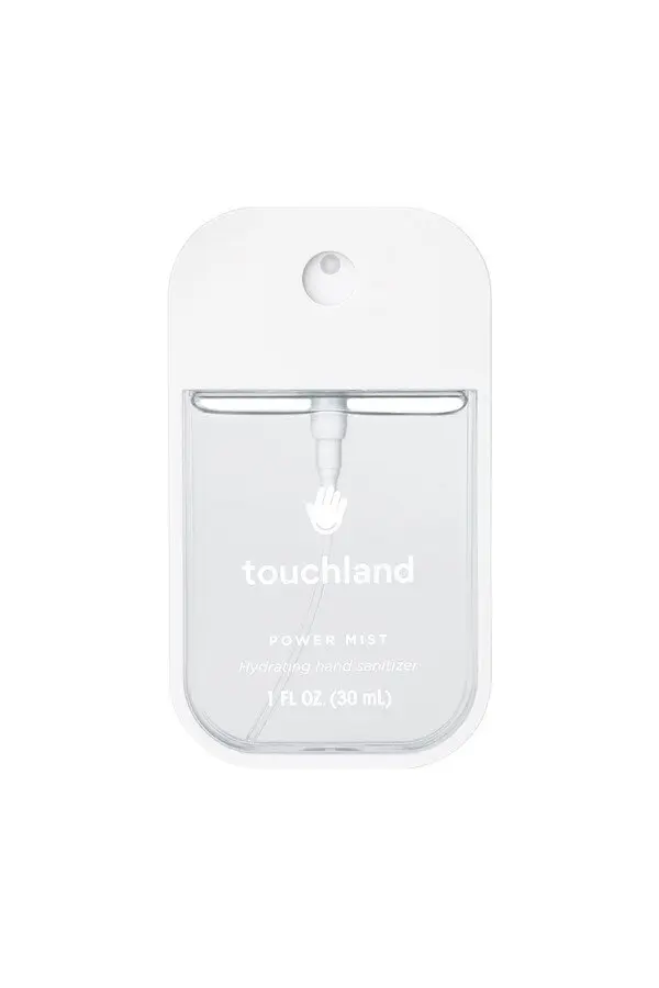 TOUCHLAND Power Mist Hydrating Hand Sanitizer Rainwater - Lime