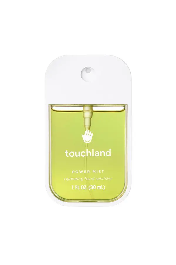 TOUCHLAND Power Mist Hydrating Hand Sanitizer Aloe You - Blue