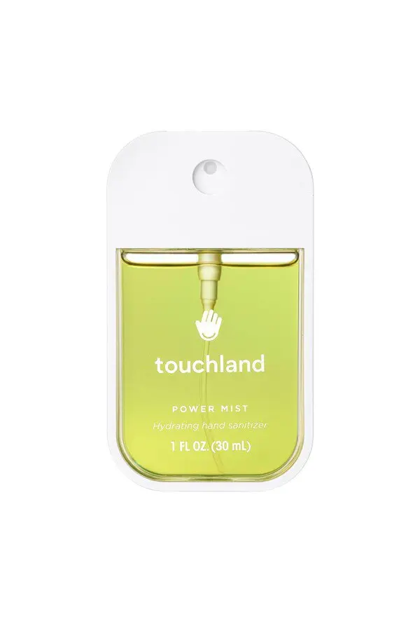 TOUCHLAND Power Mist Hydrating Hand Sanitizer Aloe You - Blue