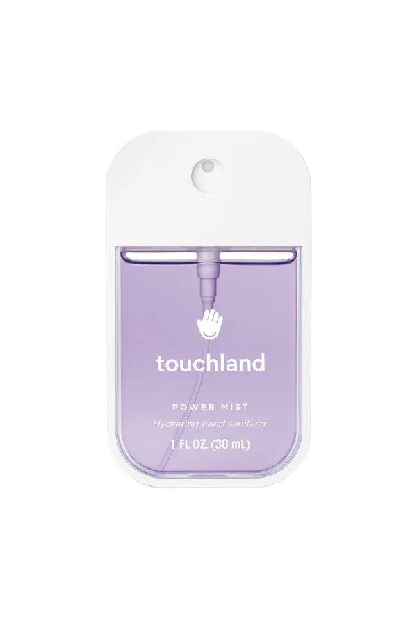 TOUCHLAND Power Mist Hydrating Hand Sanitizer Pure Lavender - Violet