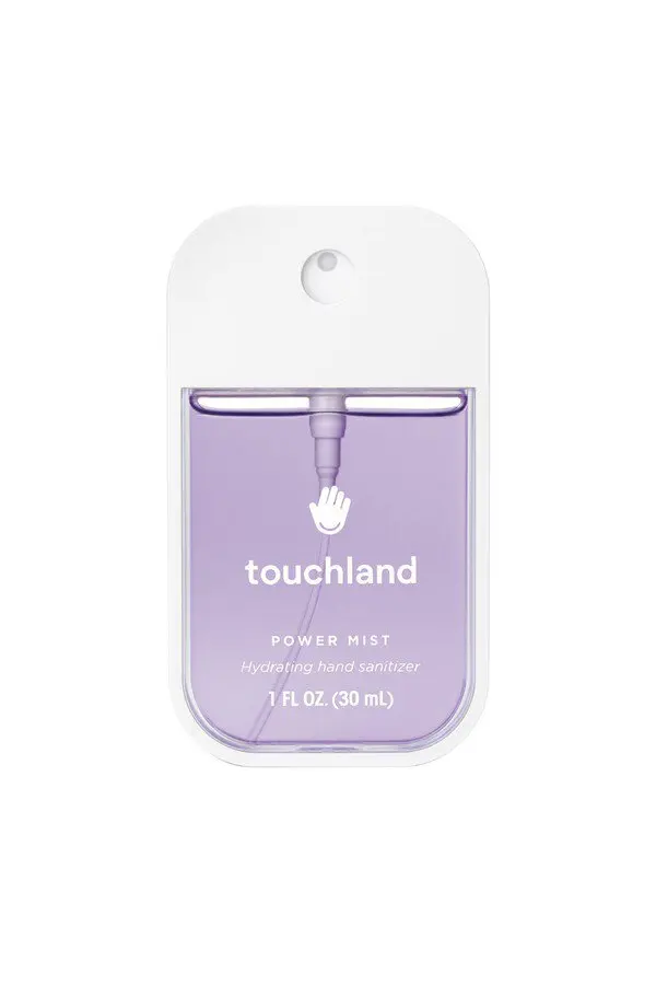 TOUCHLAND Power Mist Hydrating Hand Sanitizer Pure Lavender - Violet