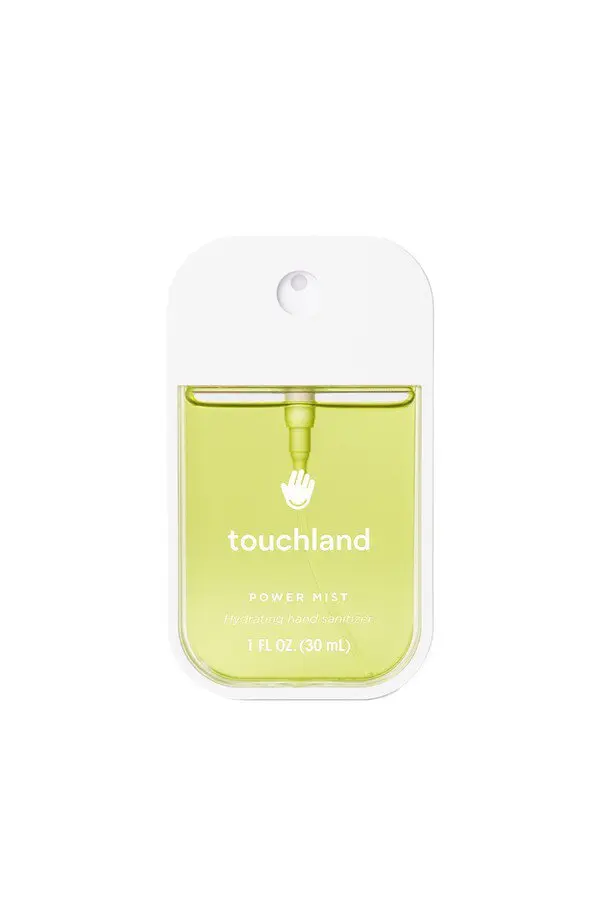 TOUCHLAND Power Mist Hydrating Hand Sanitizer Lemon Spritz - Lime